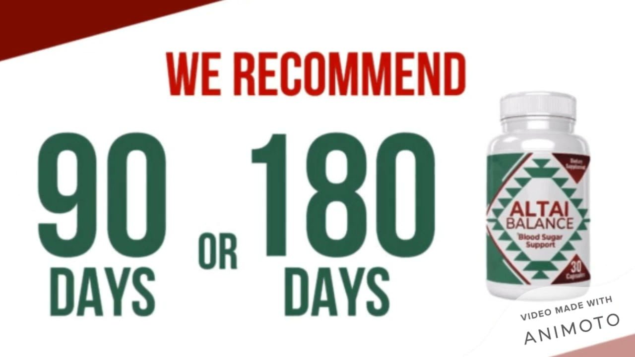 Altai Balance Reviews - Effective Ingredients or Cheap blood glucose Pills?